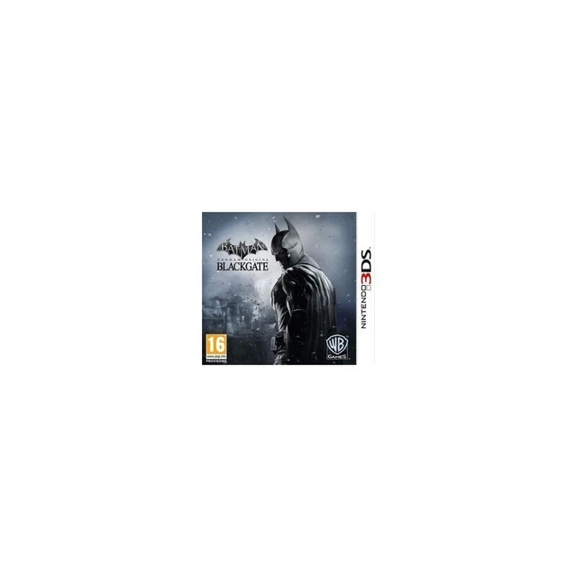 BATMAN ARKHAM ORIGINS BlackGate - 3Ds EUR 25,00 - PicClick FR