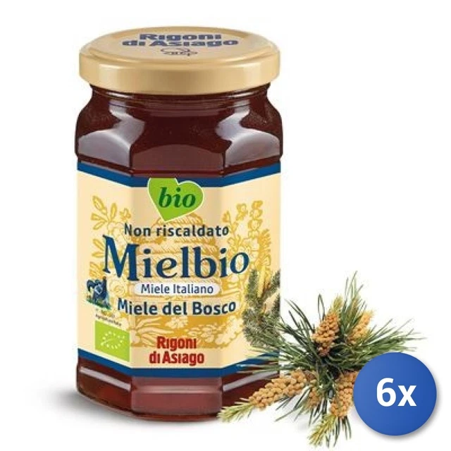 6X MULTIPACK RAFFERTY Honey Bio Del Bosco Gr 300 £40.68 - PicClick UK