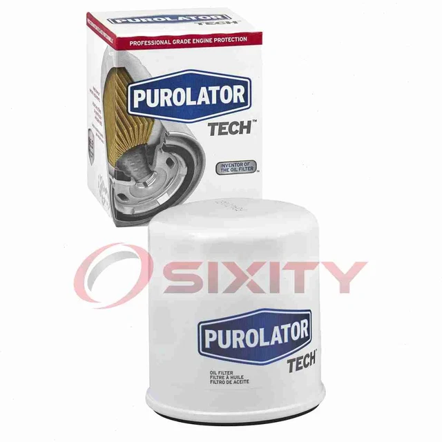 PUROLATOR TECH ENGINE Oil Filter for 2019-2021 Subaru Ascent 2.4L H4 ...