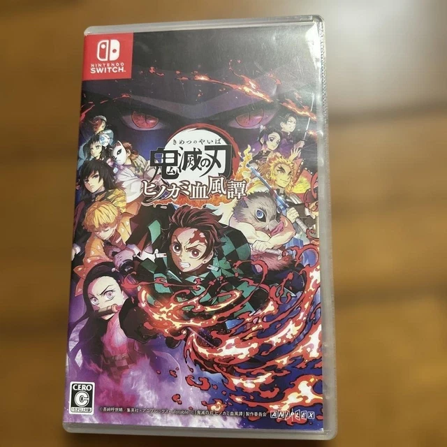 DEMON SLAYER -KIMETSU no Yaiba- The Hinokami Chronicles Nintendo Switch ...