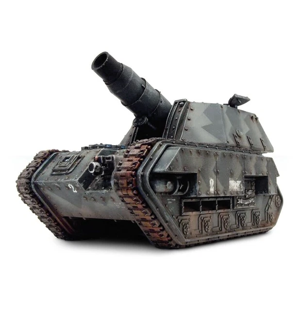 OOP ARMAGEDDON PATTERN Medusa Warhammer 40k Forgeworld Astra Militarum ...