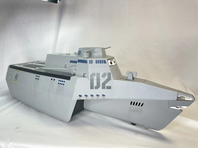 DISNEY PIXAR CARS Large Tony Trihull Battleship Carry Case Talking ...