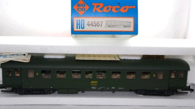VOITURE DE TOURISME Roco 44567 2 classe SNCF EUR 46,99 - PicClick FR