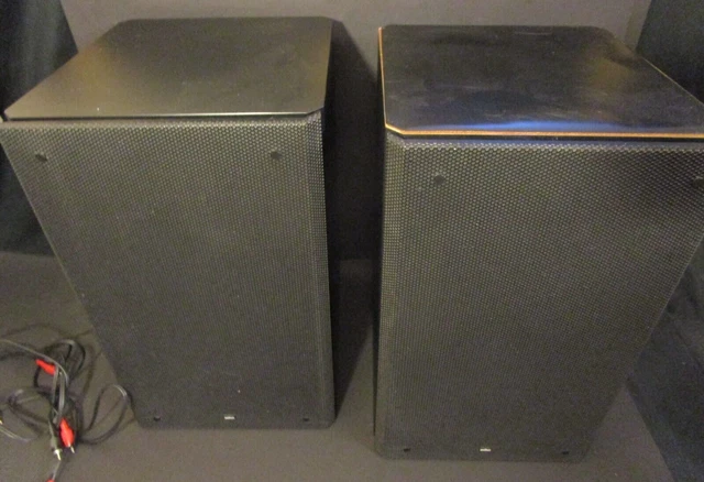 BRAUN ADS RM6 Lautsprecher 1 Paar in schwarz EUR 299,30 - PicClick DE