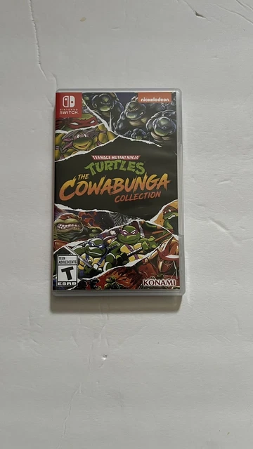 TEENAGE MUTANT NINJA Turtles: The Cowabunga Collection - Nintendo ...