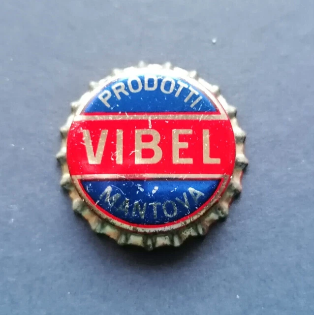 VIBEL MANTOVA TAPPO corona bibite soda bottle cap chapa tapon ...