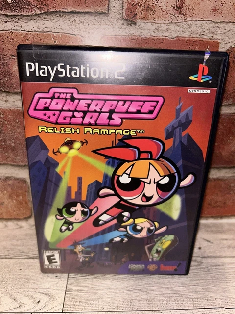 POWERPUFF GIRLS: RELISH Rampage - Sony PlayStation 2 Complete CIB ...