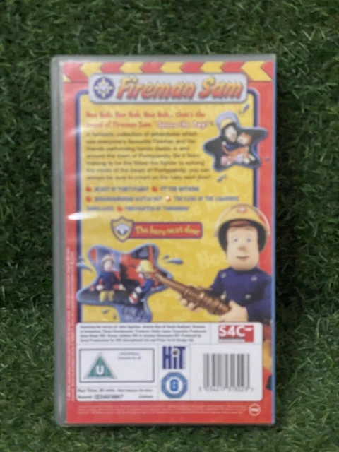FIREMAN SAM VHS Video Tape - Saves The Day - Children’s Kids £14.99 ...