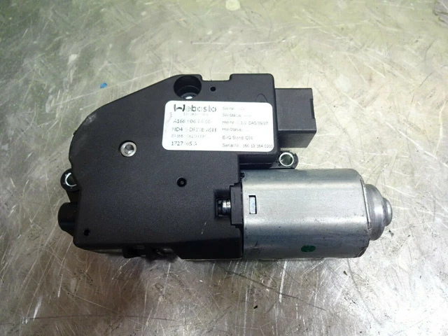 STELLMOTOR STEUERGERÄT SCHIEBEDACH Panoramadach Mercedes AMG Webasto ...