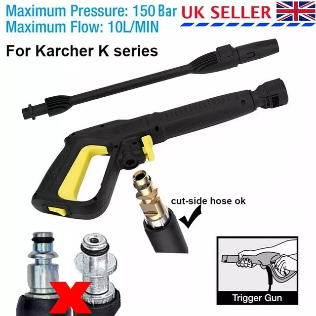 PRESSURE WASHER TRIGGER Gun Jet Lance Replacement For Karcher K2 K3 K4 ...