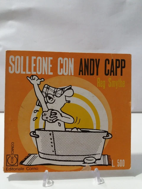 SOLLEONE CON ANDY CAPP Comics Box n. 7 del 1970 ed. Corno CV EUR 3,00 ...