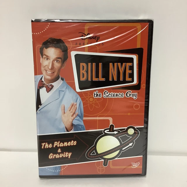 BILL NYE THE Science Guy The Planets and Gravity DVD Brand New $39.99 ...