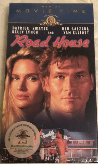 ROAD HOUSE VHS Tape 1997 Patrick Swayze Sam Elliott Red West SEALED ...