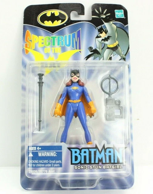 HASBRO BATMAN SPECTRUM Of The Bat Sonic Stun Batgirl Figure 2002 $10.39 ...