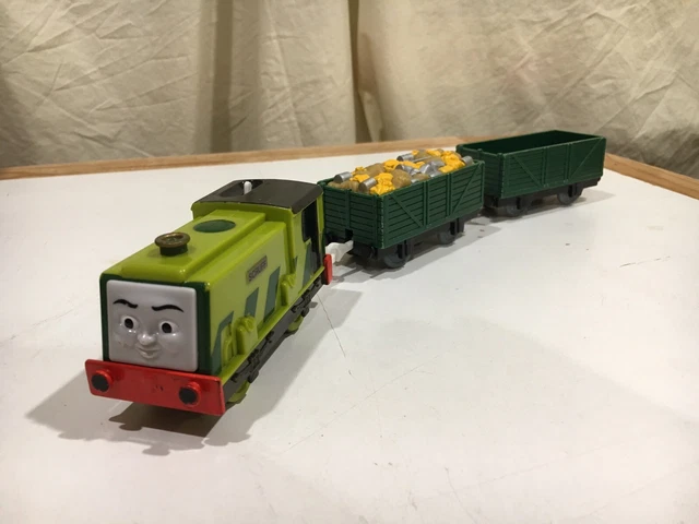 SET MOTORIZZATO SCRUFF the Scruncher per Thomas and Friends Trackmaster ...