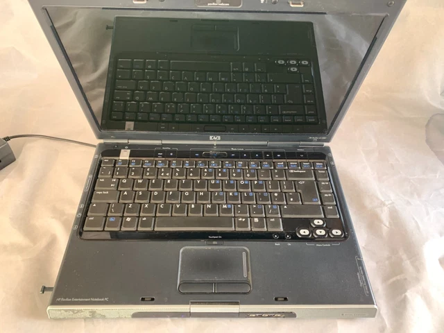 ORDINATEUR PORTABLE VINTAGE rétro HP G56 3 Go 250 Go prêt pour Internet ...