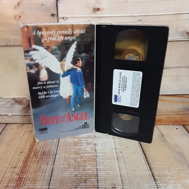 DATE WITH AN Angel VHS Used HBO Video Romantic Comedy 1987 Rare £12.42 ...