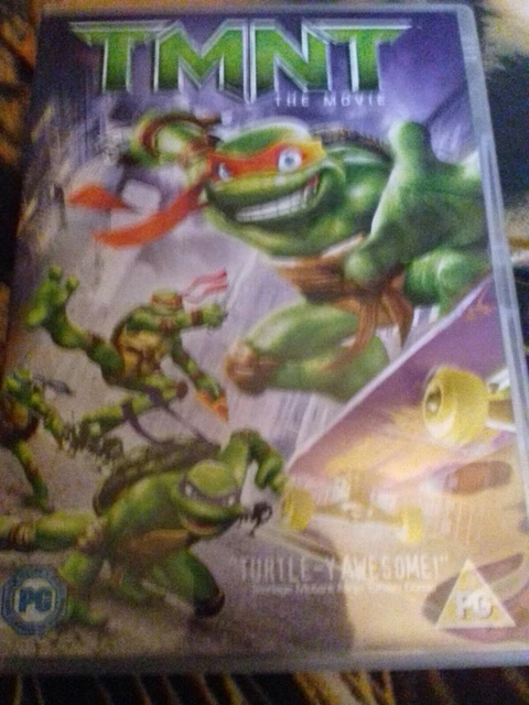 TEENAGE MUTANT NINJA Turtles: The Movie Collection 3 disques UK Blu-ray ...