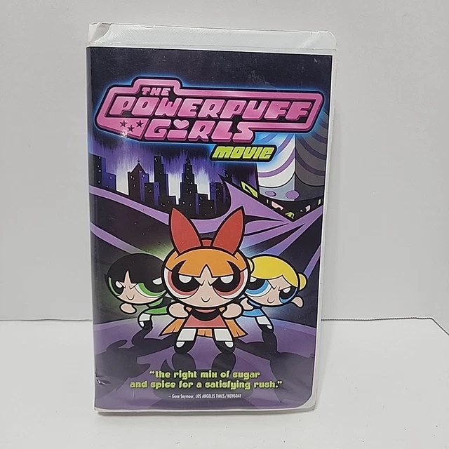 THE POWERPUFF GIRLS Movie VHS 2002 Clamshell £16.01 - PicClick UK