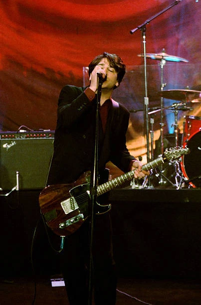 MUSICIAN GREG DULLI of musical guest The Afgan Whigs performs on - Old ...