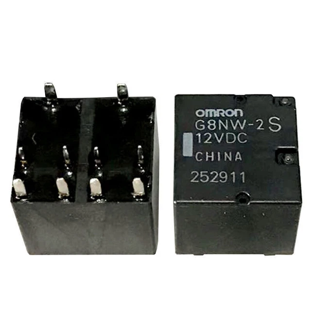OMRON RELAY G8NW-2S G8NW-2H G8NW-2L 12VDC 10Pins Automotive Relay EUR ...