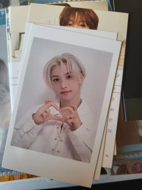 STRAY KIDS 2024 Season's Greetings Photocard Pc Official Pob Jyp Felix ...