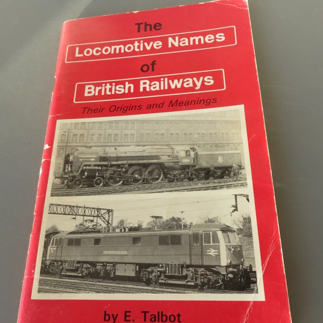 Named Locomotives Of British Railways FOR SALE! - PicClick UK
