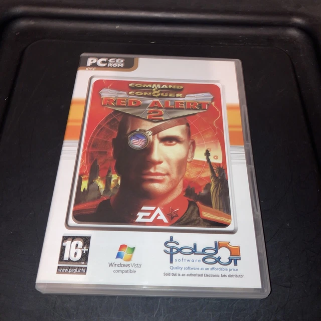 COMMAND & CONQUER Red Alert 2 PC CD-ROM 2 gioco EUR 7,01 - PicClick IT
