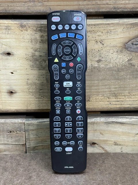 5 DEVICE PROGRAMMABLE Universal Remote Control Model UR5L-9000L-IP / H1 ...