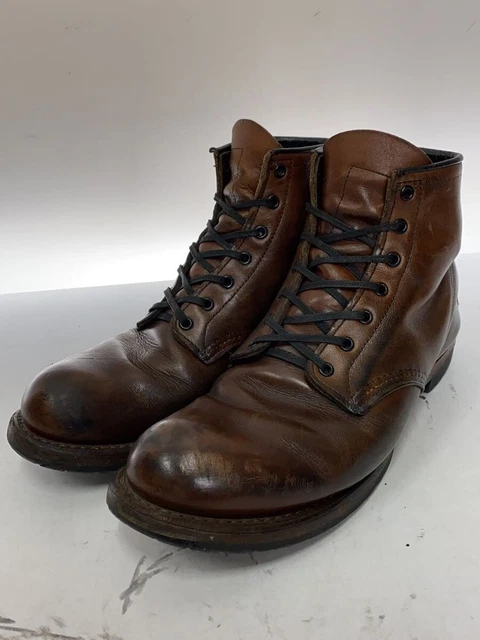 RED WING LACE-UP Boots/26.5Cm/Brw/Leather/9016 3410 £316.16 - PicClick UK