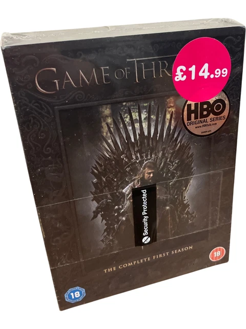 GAME OF THRONES Complete First Season Box Set DVD HBO Series NEW £7.00 ...