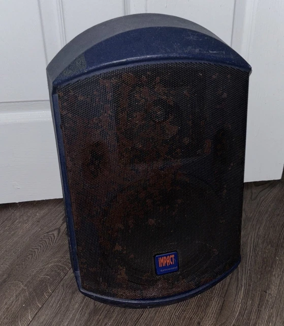 TURBOSOUND IMPACT 80 2-Way Passive Loudspeaker - 8" Driver, 125W RMS ...