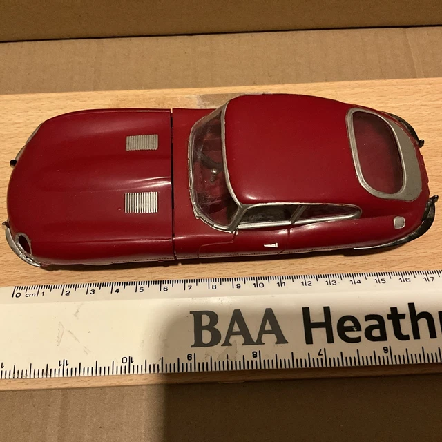 AURORA MODEL KIT car built XKE jaguar 1/25 Spares Repairs £14.90 ...
