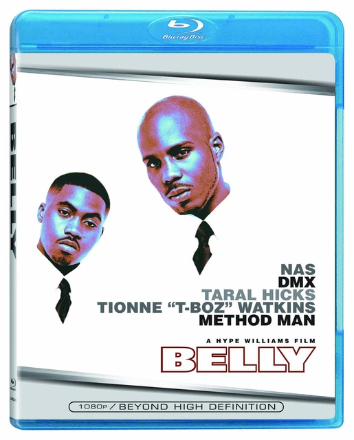 BELLY (BLU-RAY) DMX Nas Hassan Johnson Taral Hicks (US IMPORT) £16.15 ...