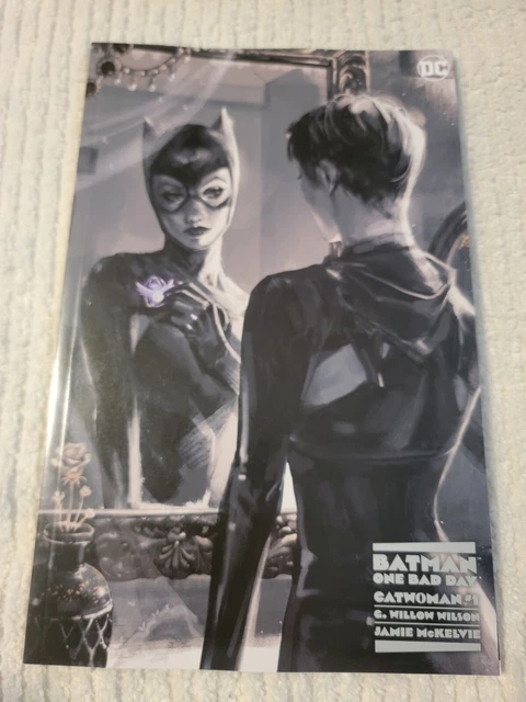 BATMAN ONE BAD Day Catwoman #1 1:25 Jessica Fong Variant DC Comics 2023 EUR 23,81 - PicClick FR