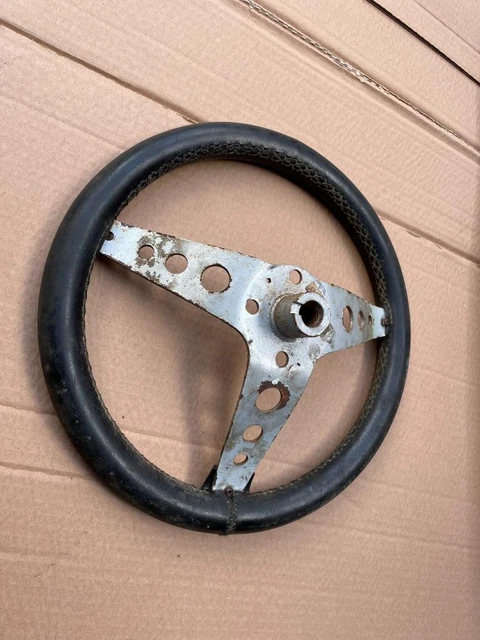 RELIANT SCIMITAR GTE 3 Spoke Steering Wheel £49.99 - PicClick UK