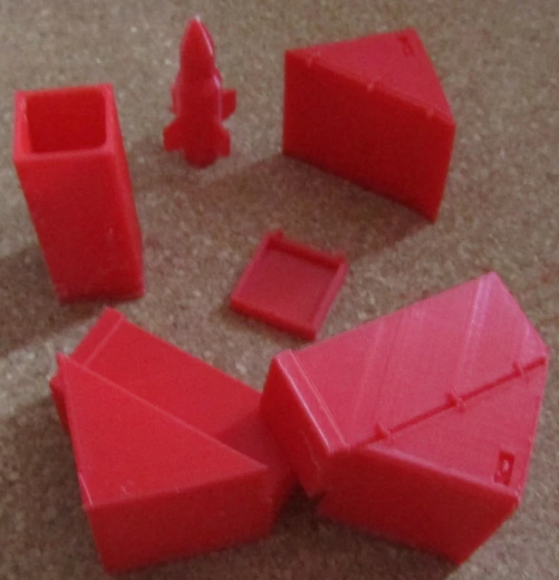DB009 SWINGFIRE MISSILES &bins, models 3d print 1/35, 1/48, 1/56, 1/72 ...