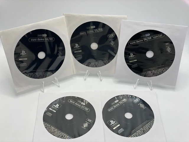 PLAYSTATION 1 EURO Demo zur Auswahl nur CD Sammlung PS1 PSX EUR 5,49 ...