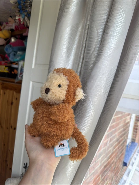 JELLYCAT LITTLE MONKEY £26.70 - PicClick UK