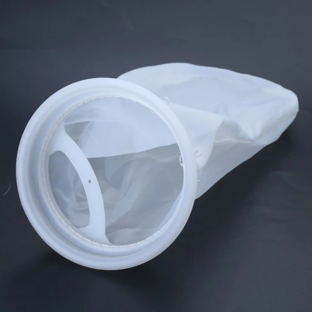 200MICRON NYLON FILTER Bag Aquariums Filter Sock 10Inch Length 4Inch ...
