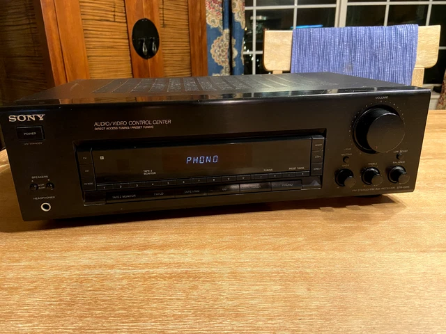 VINTAGE SONY STR-D315 AM/FM Stereo Receiver w/Phono Line $39.99 - PicClick
