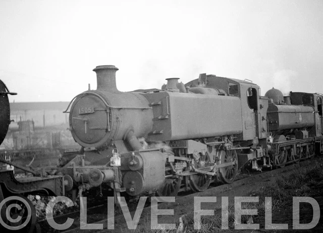 RAILWAY B/W Negative 6x4 cm GWR 1505 no date or location. £3.99 ...