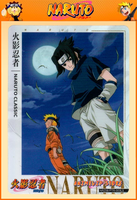 NARUTO ET SASUKE | NRZ06-PTR-003L3 | Card/Carte Naruto Kayou Collection EUR 3,50 - PicClick FR