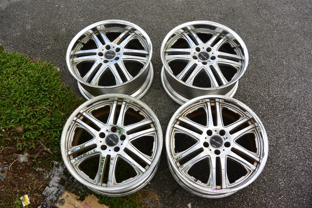 JDM 19& WORK Euroline ETR wheels for ls430 gs400 sc430 ls400 camry ...