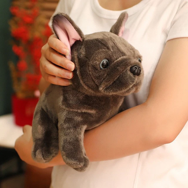 FRENCH BULLDOG PLUSH Toy Cartoon Dog Soft Stuffed Animal Gift For ...