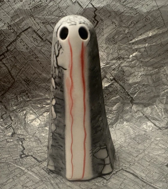 YORK GHOST MERCHANTS Ghost Week 2025 Red Tears Ghost Mono £1.13 ...