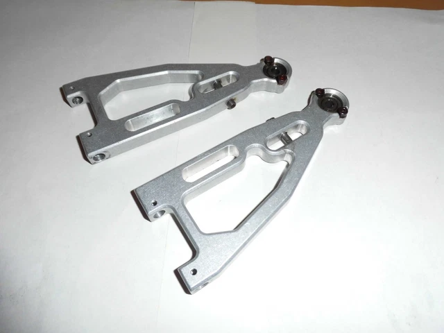 FG MODELLSPORT ALLOY front lower suspension arms, upgrades! £57.90 ...