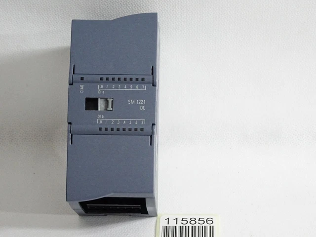 SIEMENS S7-1200 SM1221 DC 6ES7221-1BH32-0XB0 6ES7 221-1BH32-0XB0 EUR 74 ...