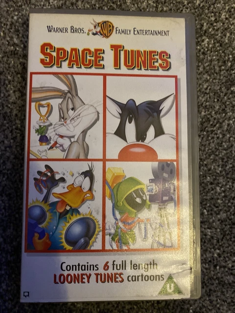 SPACE TUNES VHS Looney Tunes Cartoons £0.99 - PicClick UK