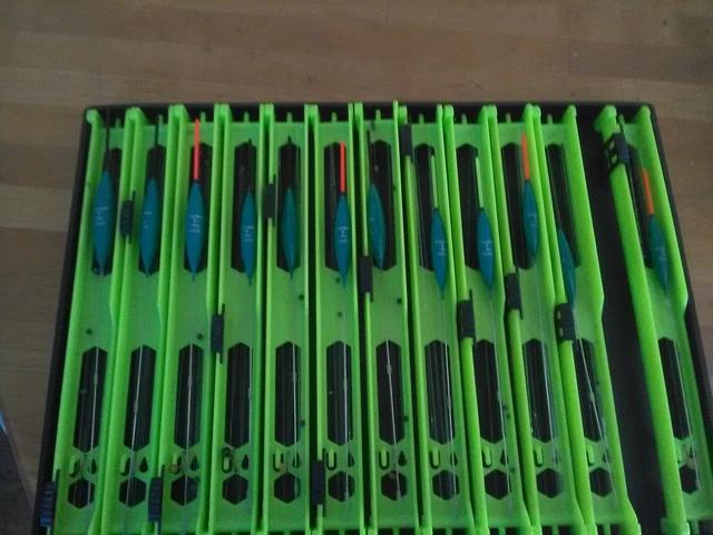 USED FISHING SEAT boxes .MATRIX FULLY LOADED WINDER TRAY £30.00 ...